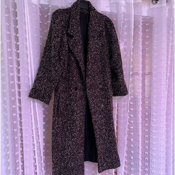 Jackets & Coats | Vintage Marled Boucle Long Coat | Poshmark